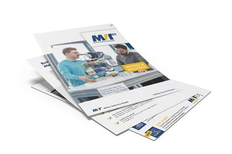 Mvtec Software Gmbh On Linkedin 2023 06 20 Services Solutions Leaflet