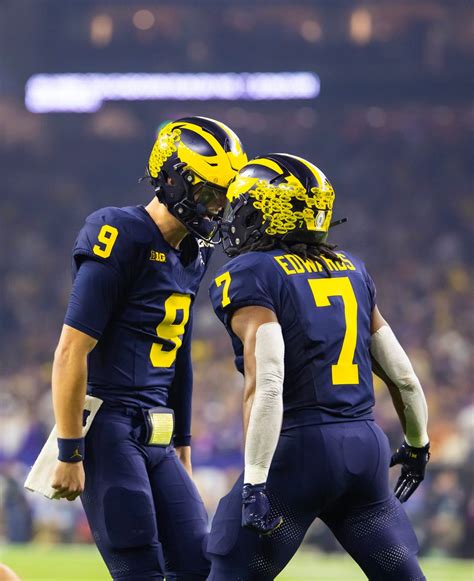 Jj Mccarthy Highlights From Minnesota Vikings Michigan Qb Career