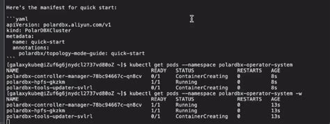 《polardb X开源分布式数据库实战进阶》——polardb X分区管理（2） 阿里云开发者社区