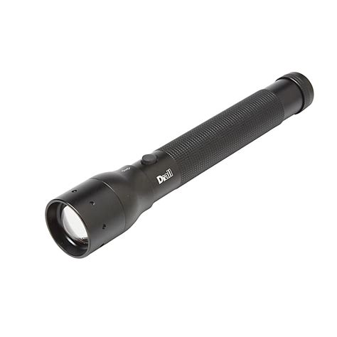 Diall Pro Black 180lm Led Torch Diy At Bandq