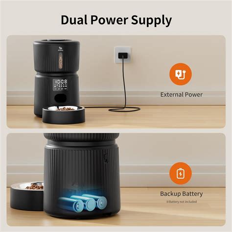 PF03 Pet Automatic Feeder With 3L Capacity – petory.pet
