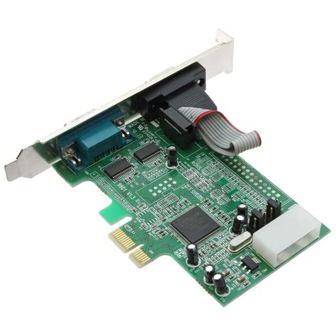 StarTech 2 Port RS232 Serial Adapter Card PCI E X1 PEX2S553