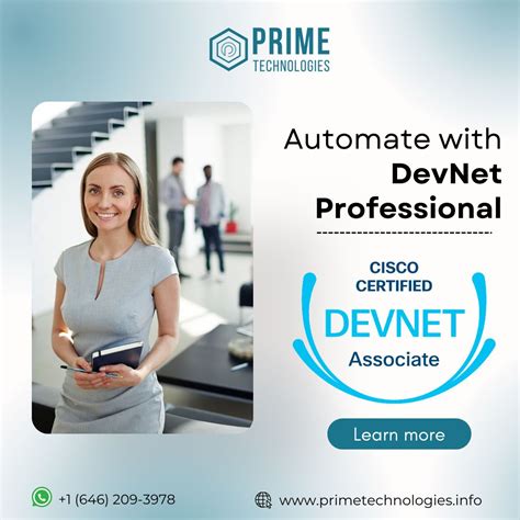 prime technologies on linkedin devnetassociate networkautomation