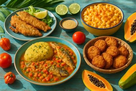 Traditional Cuisine Barbados A Travel Blog