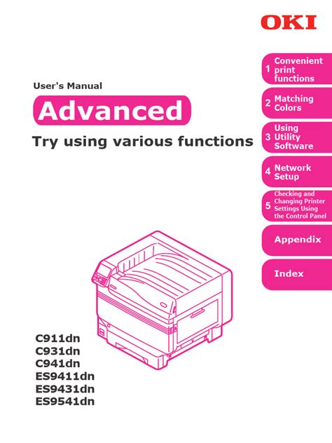 45582202ee1 c911 advanced user manual en pdf printer computing