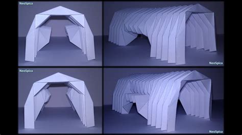 Origami Architecture Kỹ Thuật Cổ Điển Tạo Nên Công Trình Kiến Trúc