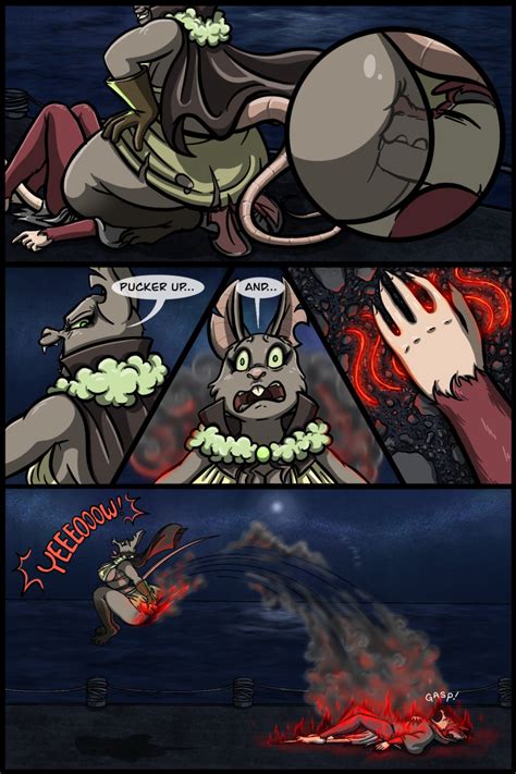 Rule 34 Anal Anthro Anus Ass Big Butt Collaboration Comic Digital Media Artwork Dominant Duo