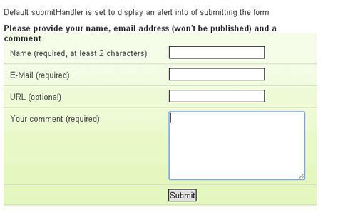17 Jquery Plugins For Form Functionality And Validation