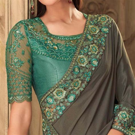 Saree Jacket Design Sri Lanka Wedding Saree Sri Lanka