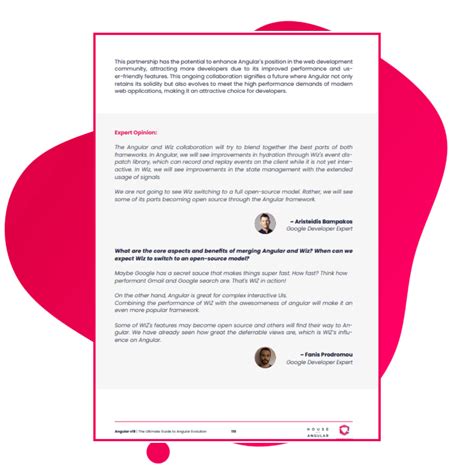 The Evolution Of Angular Free Ebook