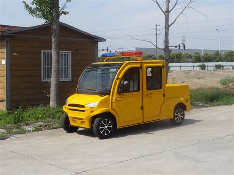高速公路电动稽查车 江苏风速电动车有限公司