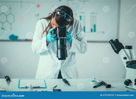 Forensic Science Stock Image Image Of Chemical Science 272733747