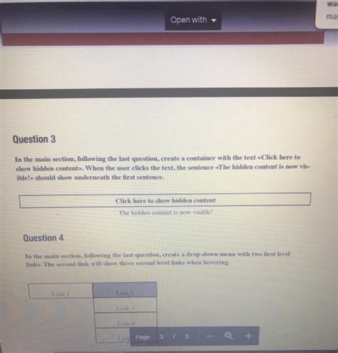 solved its a interactive contents 1 question please ans me