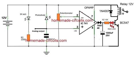Photodiode Detector Circuit