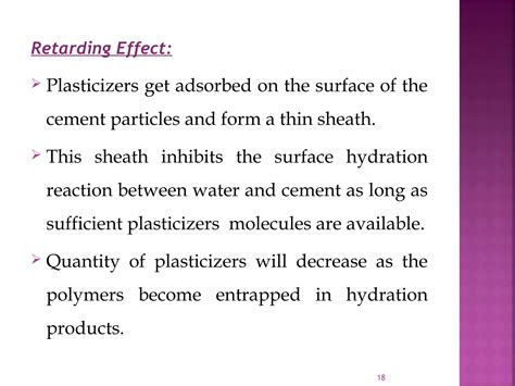 Admixture Of Concrete Ppt