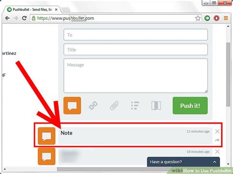 how to use pushbullet 12 steps with pictures wikihow