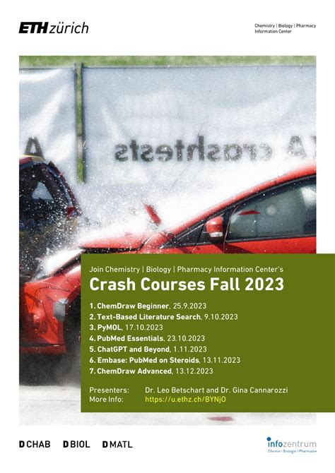 Crash Courses Fall 2023