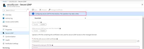 Configure Joomla Ldap For Azure Active Directory Domain Services