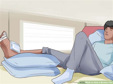 How To Heal A Broken Toe 13 Steps With Pictures WikiHow