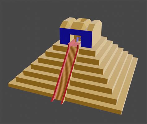 36 Pyramid With Steps Array Modifier Show GameDev Tv