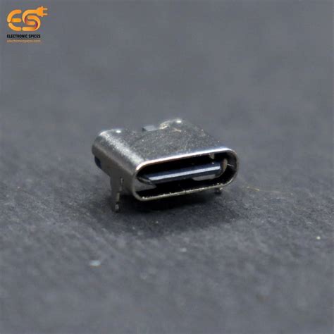 Electronic Spices Smd 2 Pin C Type Female Usb Connector At ₹ 3piece In