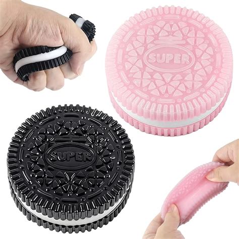 Gytera Sticky Cookie Squishies Fidget Toys Adults Squeeze