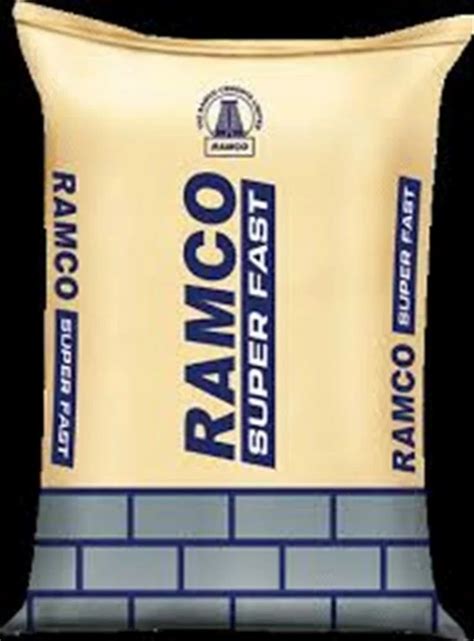 Ramco Super Fast Cement At Rs 400bag रैमको सीमेंट In Bengaluru Id