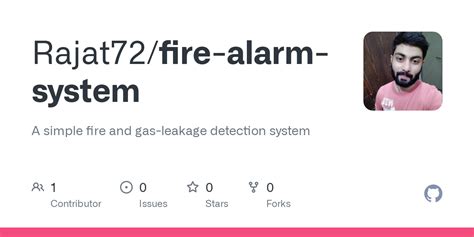 Github Rajat Fire Alarm System A Simple Fire And Gas Leakage Detection System