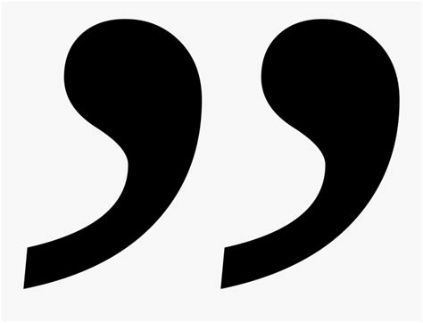 Double Quotation Marks Free Transparent Clipart ClipartKey