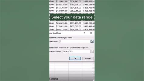 show data by trending lines excel exceltips excelsolutions exceltutorial excel365 youtube