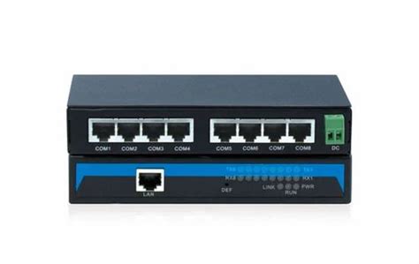 8 Port RS 232 To Ethernet Modbus Gateway At 18200 Piece Serial To USB Converter In Chennai