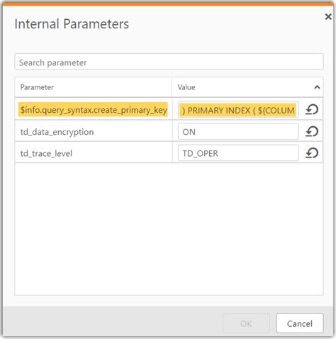 Qlik Replicate How To Create Primary Index Rather Than Primary Key In Teradata Target Db