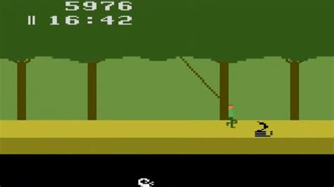 Atari Pit Fall Wallpaper Pitfall Ii 2 Lost Caverns Atari 2600