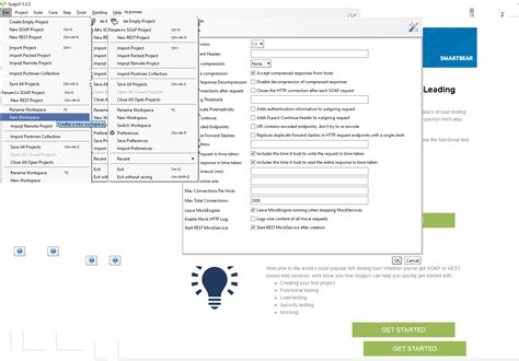 Soapui Screen Crashes Stack Overflow