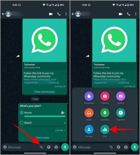 How To Create A Poll On Whatsapp Mobile Desktop And Web Techwiser