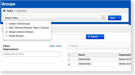 Assign Users To Groups