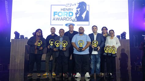 Ford Recognizes Excellence In Automotive Journalism At 23rd Henry Ford