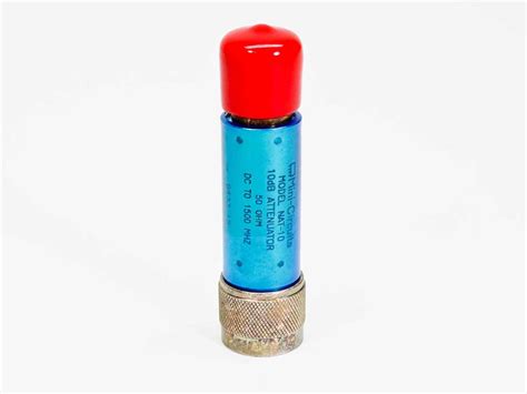 Mini Circuits 10db Attenuator 50 Ohm Dc To 1500mhz Nat 10