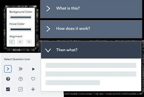 Free Accordion Faq For Any Website No Code POWR