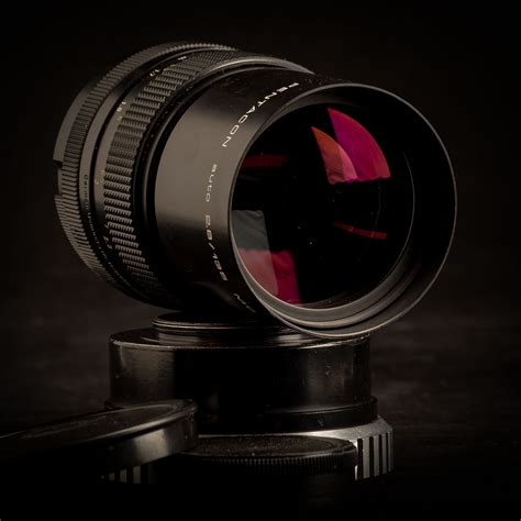 Pentacon 135mm F2 8 Mc M42 Lampersky Fotóbizományi Vintage