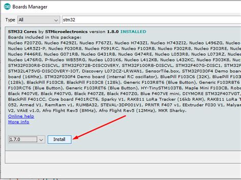Arduino Ide Setup Adafruit Stm32f405 Feather Express Adafruit