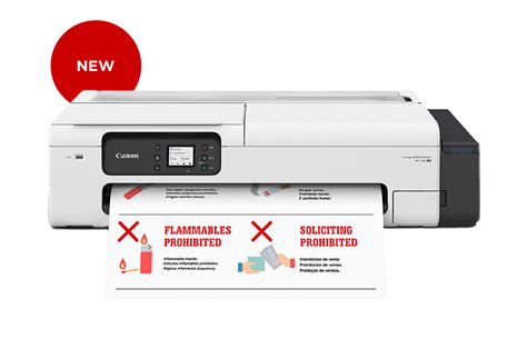 ImagePROGRAF TC M Canon ImagePROGRAF Large Format Printing