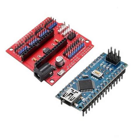 Carte Dextension Nano Funduino Atmega328p Nano V3 Version Amelioree