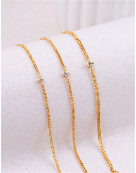 여자 순금 팔찌 에센셜 랩그로운 다이아몬드 25mm 커브체인s 여자 순금 팔찌 에센셜 랩그로운 다이아몬드 25mm 커브체인s