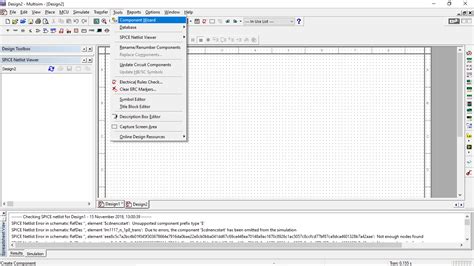 How To Import Spice Model Net List To Multisim Ni Community