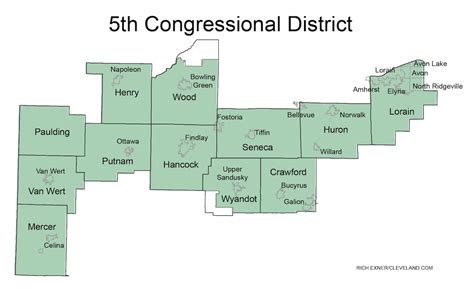 What Counties Are In The 5th Congressional District At Alannah Wrigley Blog
