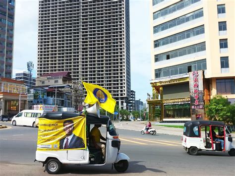 ថ្ងៃទី៧នេះ មានគណបក្សនយោបាយ ៣ ដែលបានធ្វើសកម្មភាពឃោសនារកសំឡេងឆ្នោត នៅខេត្តព្រះសីហនុ Cnc News