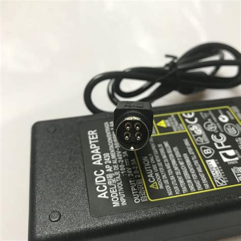 อะแดปเตอร์เครื่องปริ้น Printer Barcode Labels Pos 4pin 24v 2 5a ใช้กับ เครื่องพิมพ์ใบเสร็จ