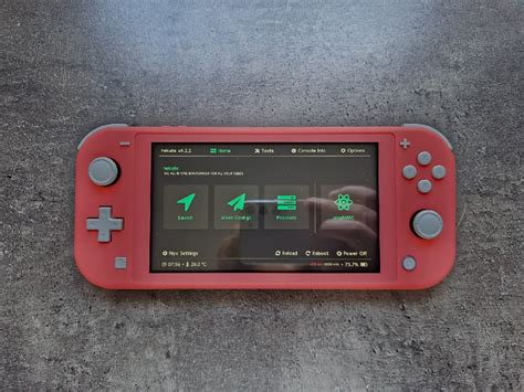 Nintendo Switch Lite Cfw Hekate Atmosphere Picofly Rp2040 Karta Sd Warszawa Kup Teraz Na