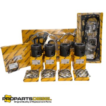 Engine Overhaul Kit Perkins 1104d 44t Std Propartsdiesel U5mk0777